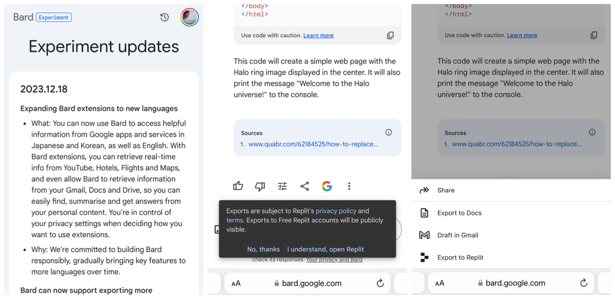 Google Bard broadens horizons with multilingual support and new coding ...