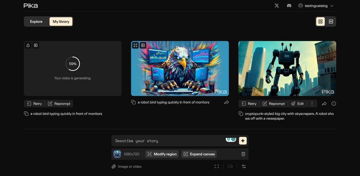 ICYMI: Pika Labs rolls out groundbreaking AI video generation features