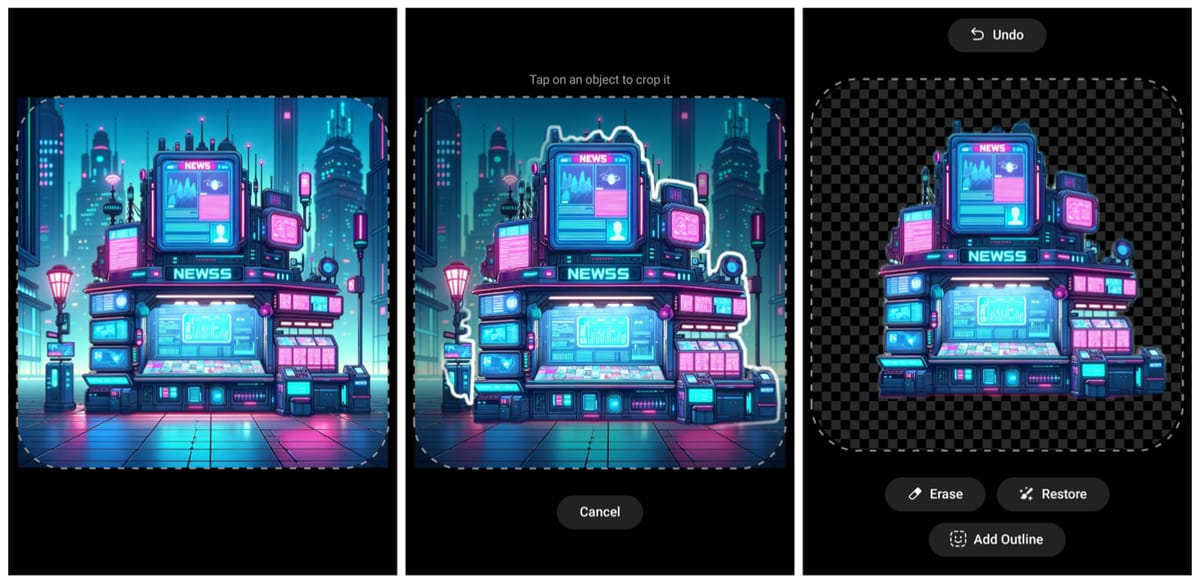 Telegram beta for Android adds sticker editing and more