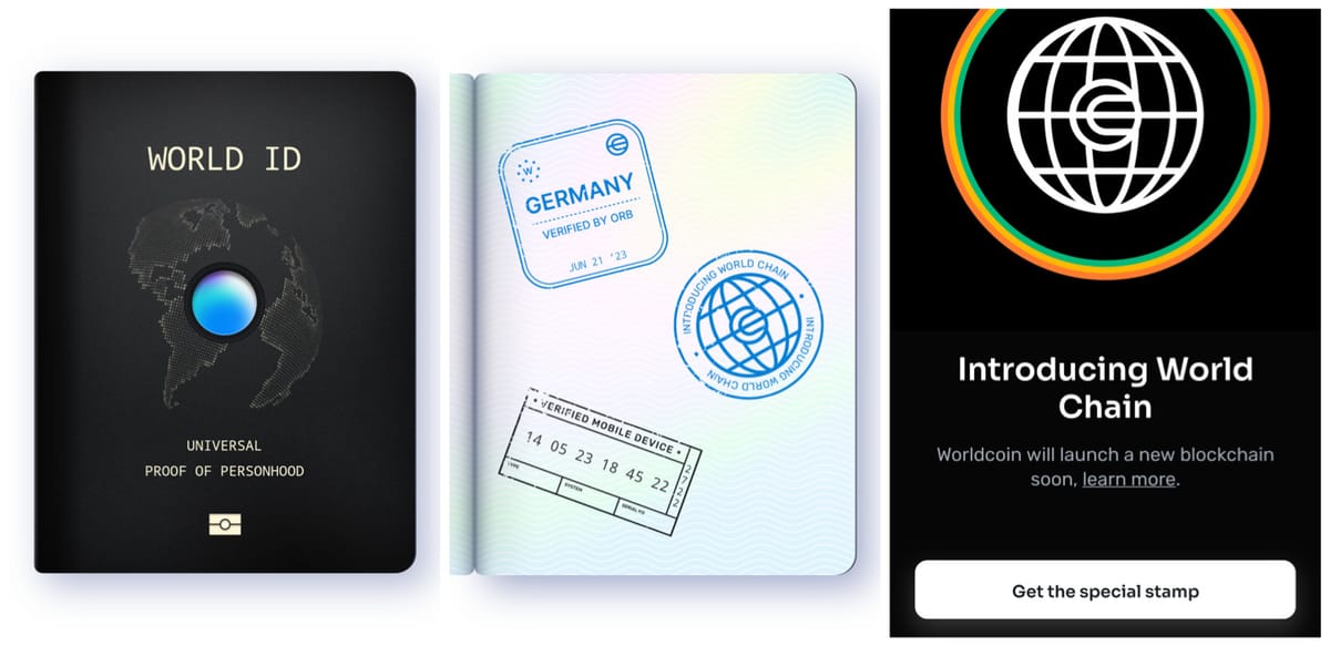 Worldcoin unveils World Chain and a dedicated passport stamp