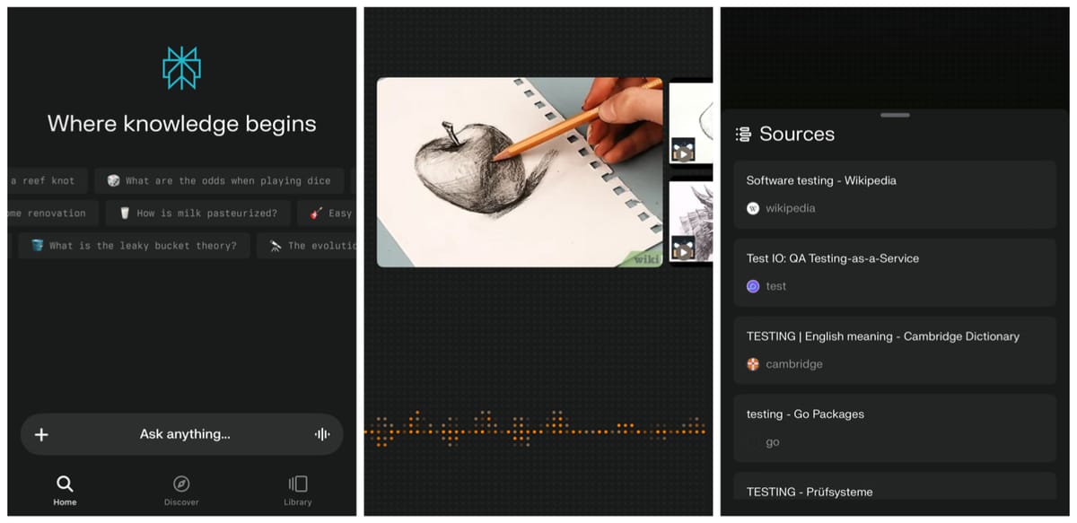 Perplexity AI releases voice-to-voice conversations on iOS