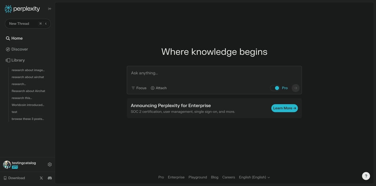 Perplexity rolls out Enterprise Pro with enhanced security