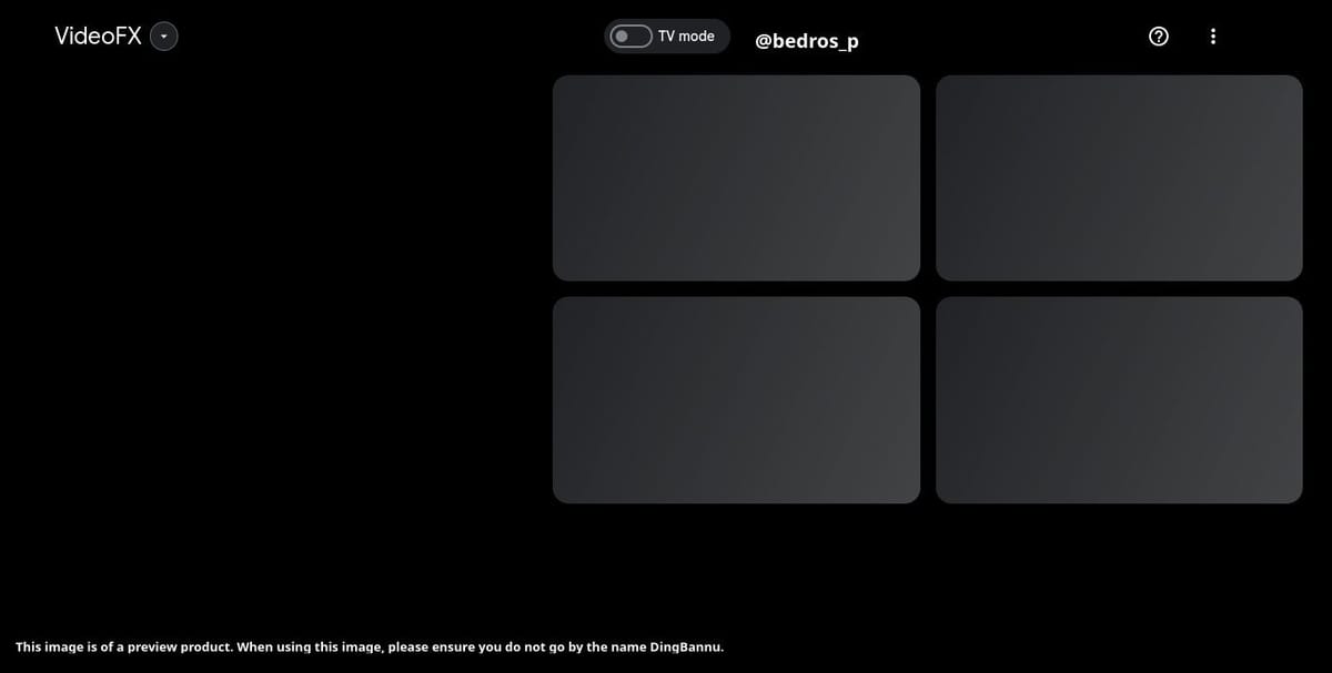 Google is planning to introduce Videofx model at Google I/O