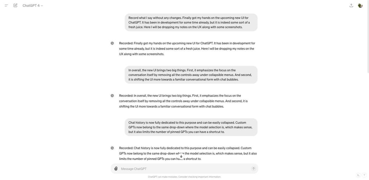 ChatGPT's "Juice" UI update: Everything we know so far