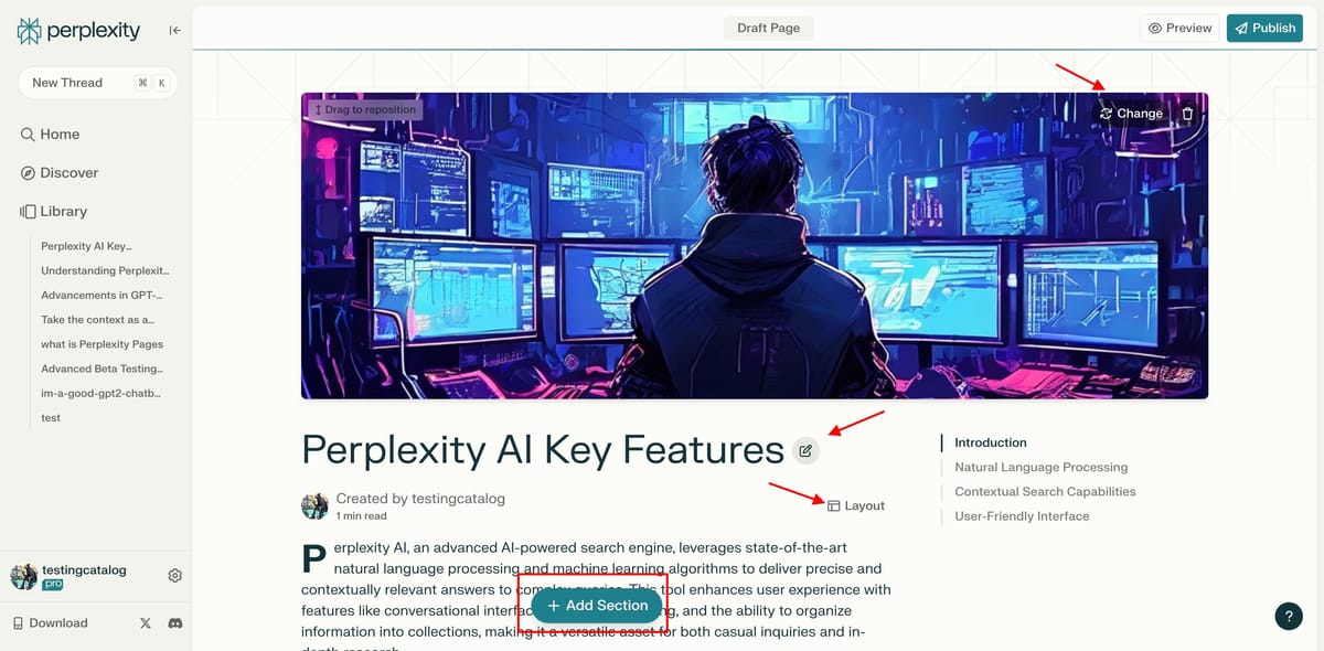 Perplexity aims to revolutionise content creation with Pages