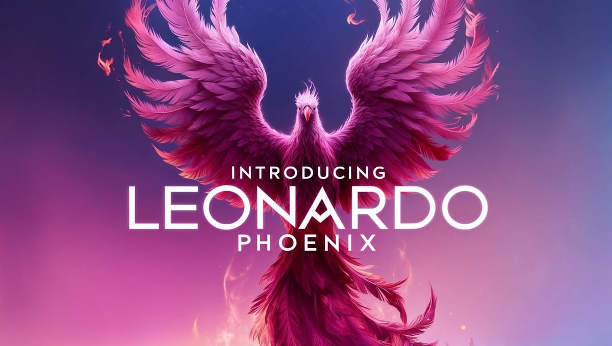 LeonardoAI released Phoenix, its new image-generation model