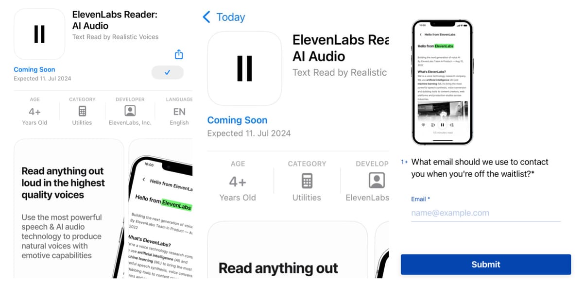Eleven Labs debuts mobile audio reader app for iOS users