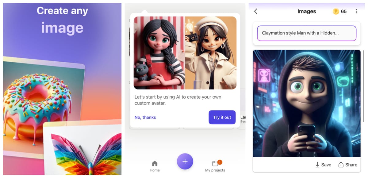 Microsoft released AI-powered Designer app on iOS and Android