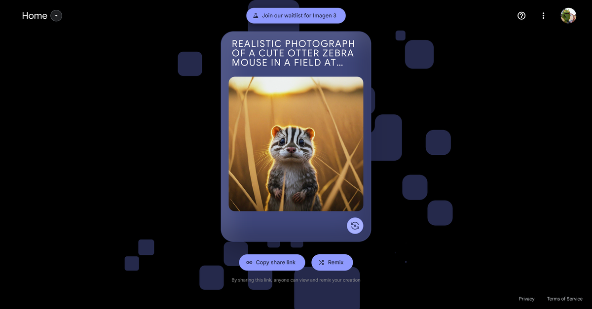 New Google AI Labs feature allows image sharing and remixing