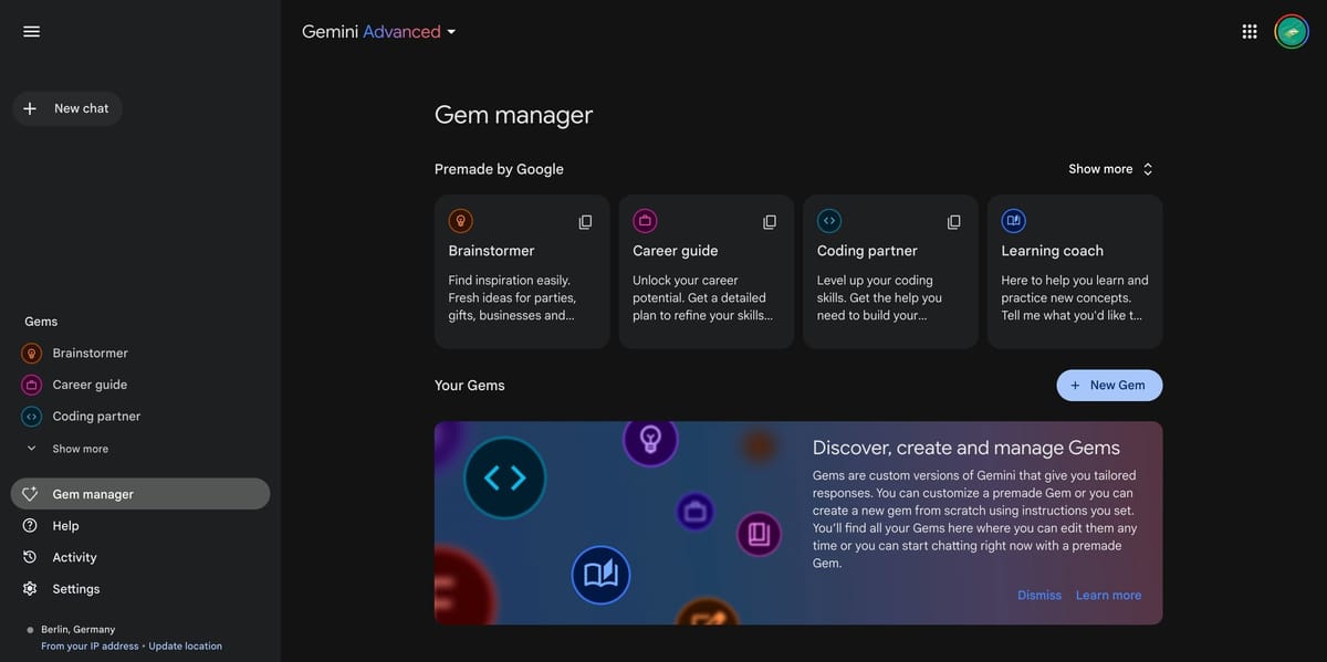 Google launches GEMs and Imagen3 for Gemini