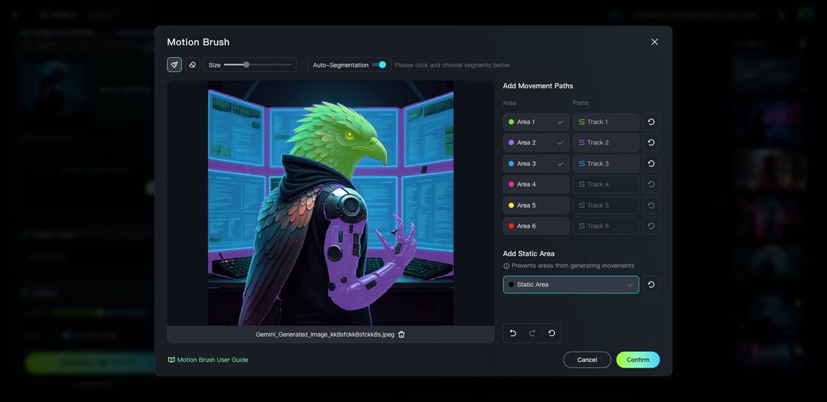 Kling AI launches new 1.5 model along with motion brush