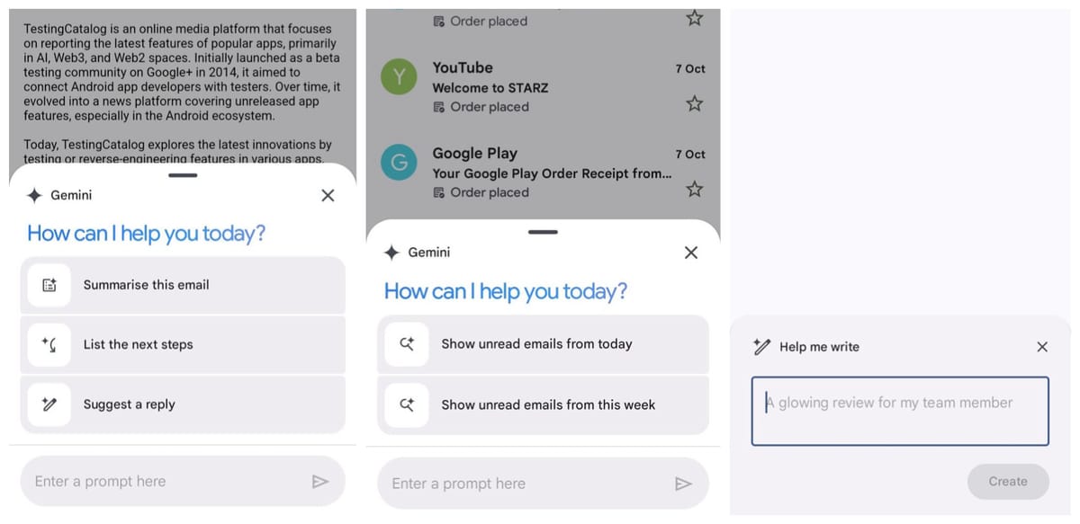 Meet Gemini in Gmail: New AI tool for smarter email management