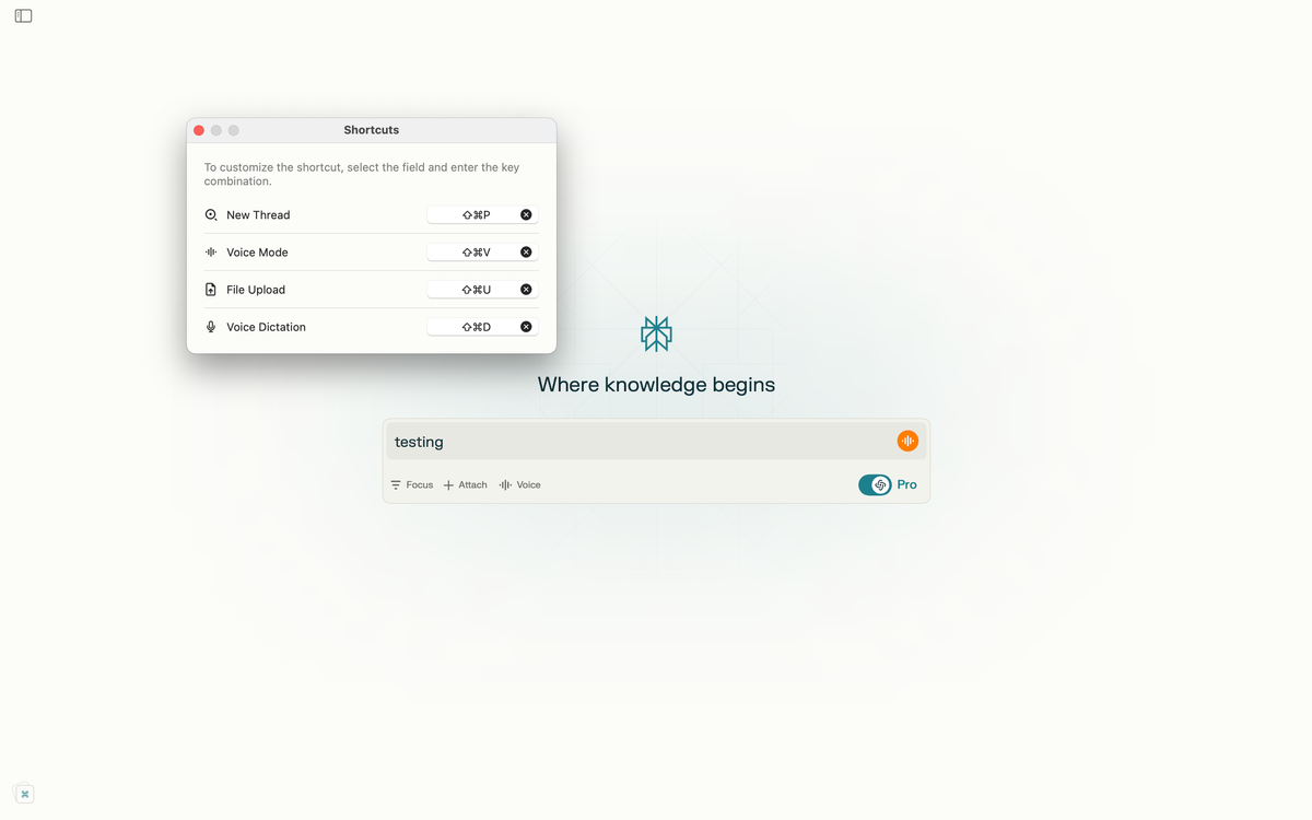 Perplexity launches macOS app with voice mode and shortcuts