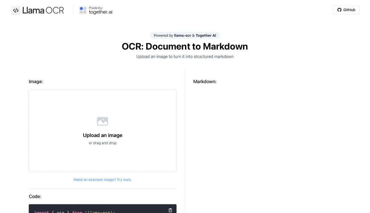 Exploring Llama-OCR: A New Solution for Markdown-Based OCR