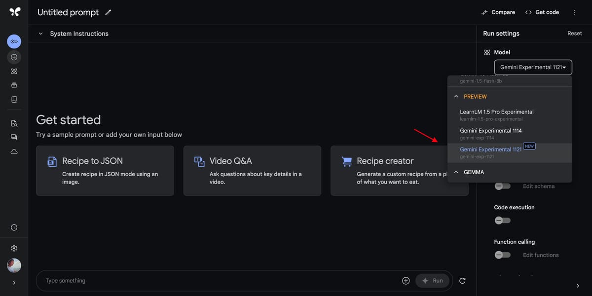 Google AI Studio unveils new model now ranked #1 on Lmarena