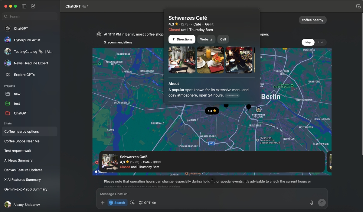 Chatgpt For Macos Adds Projects Teases Voice Mode With Vision