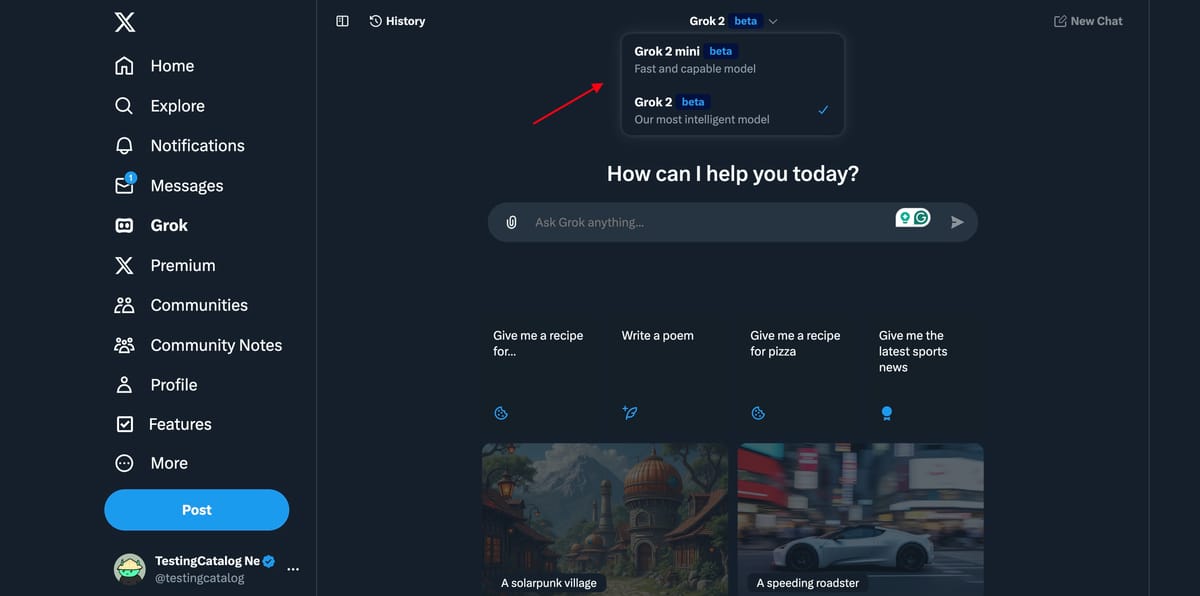 Grok on X now generates profile-based images and more