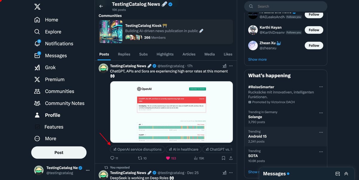 Grok by xAI unveils updates for personalized experience on X