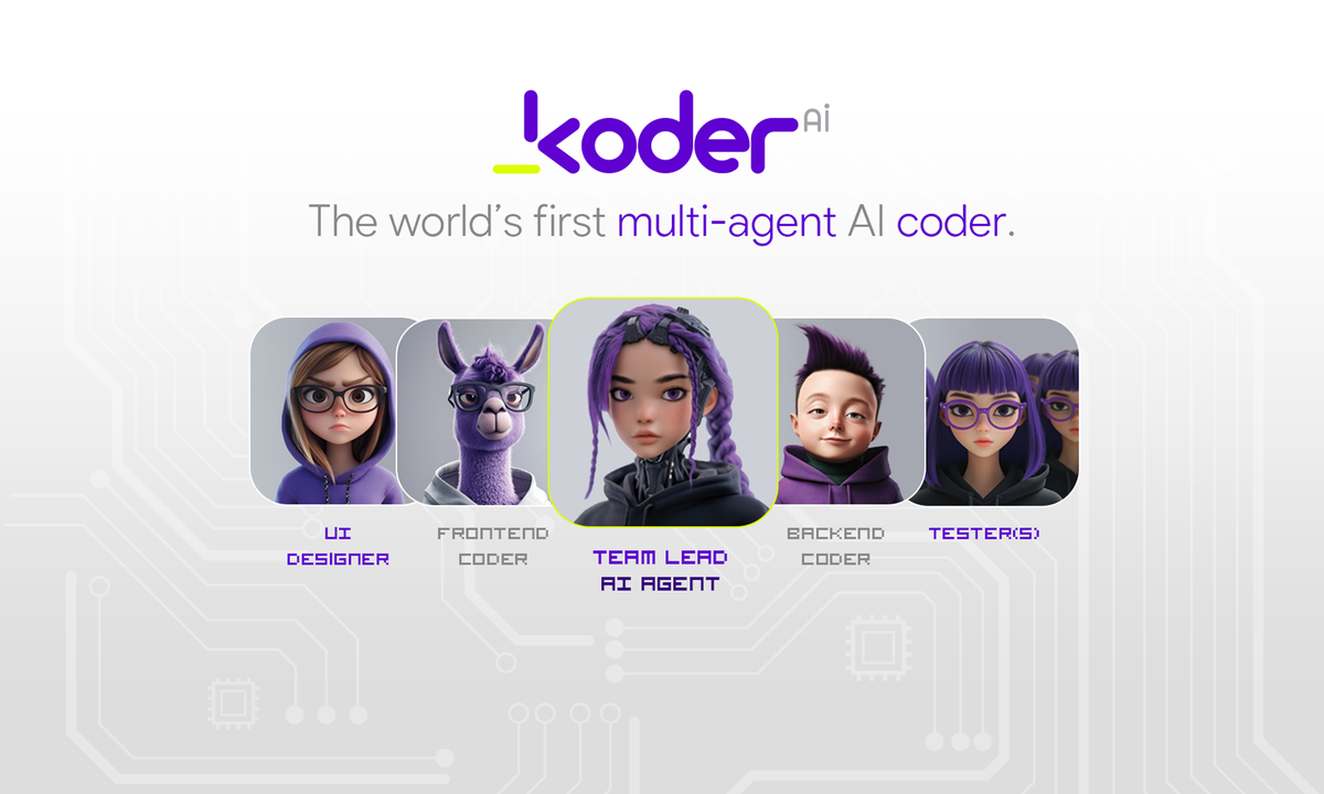 World’s first multi-agent AI coding system launches at CES 2025