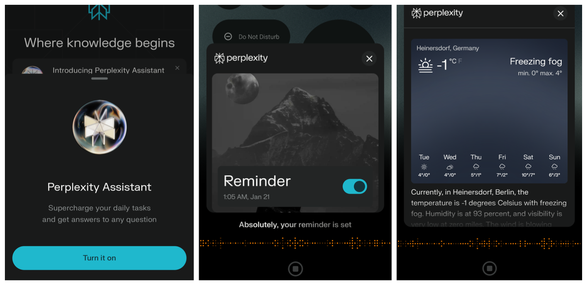 Perplexity AI launches new assistant feature for Android users