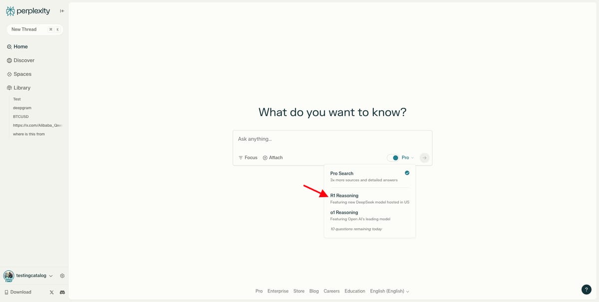 Perplexity launches US-hosted DeepSeek R1, hints at EU soon