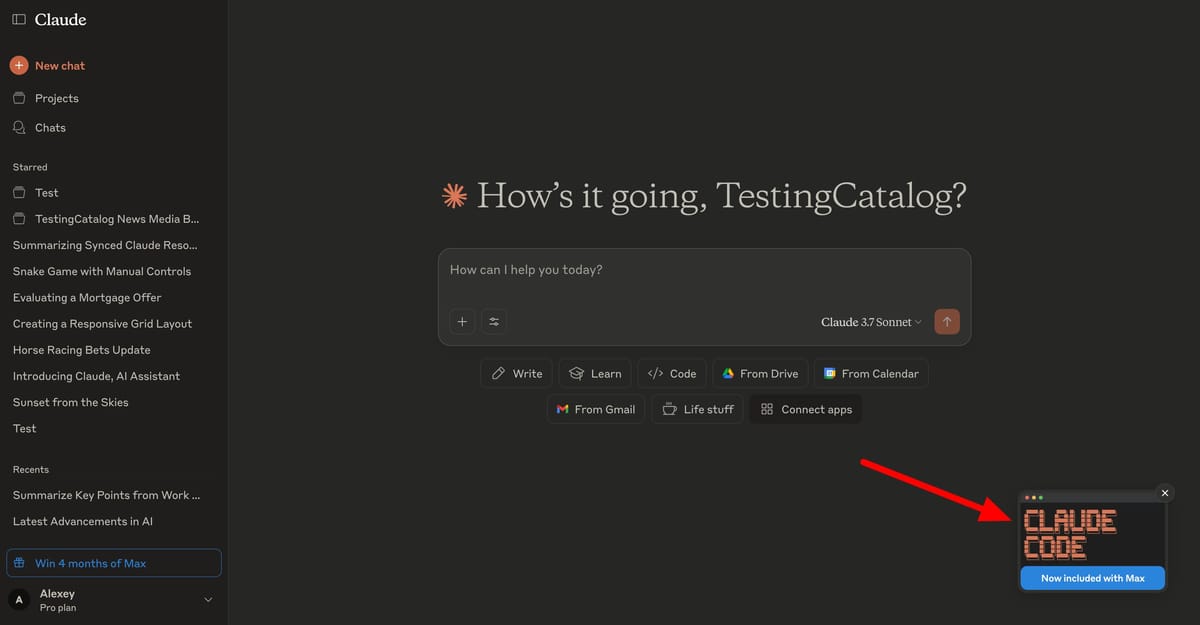 Claude Max plan could bundle Claude Code in push for adoption