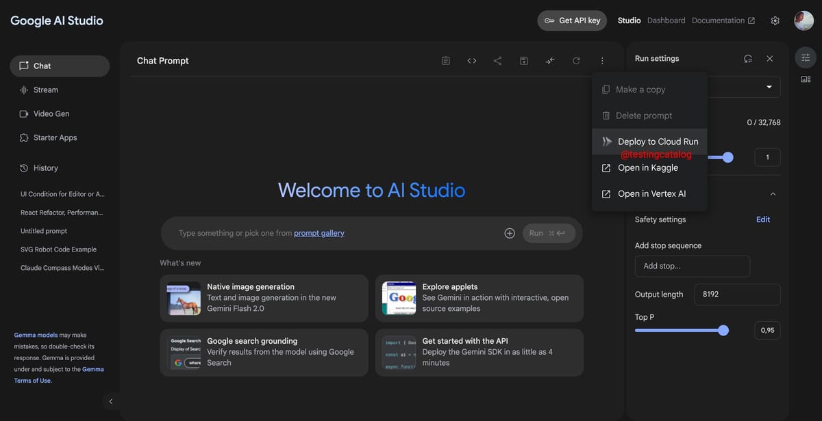 Google Transforms AI Development with Cloud Run and NVIDIA L4 GPUs in AI Studio | AI with Chris