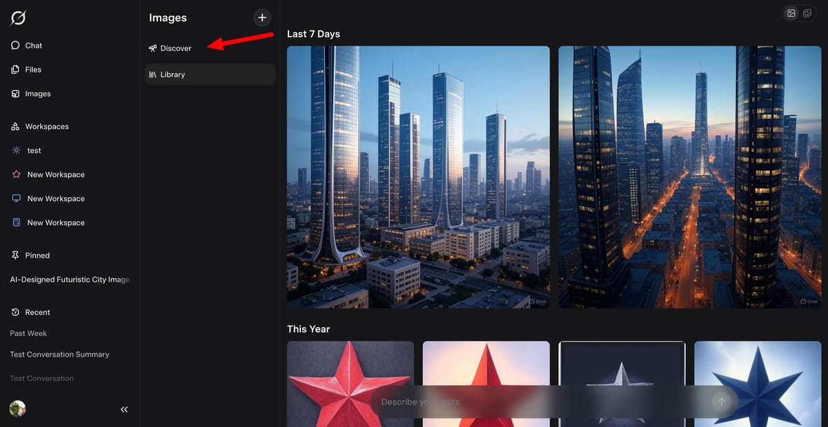 xAI readies image discovery tool for Grok Web platform