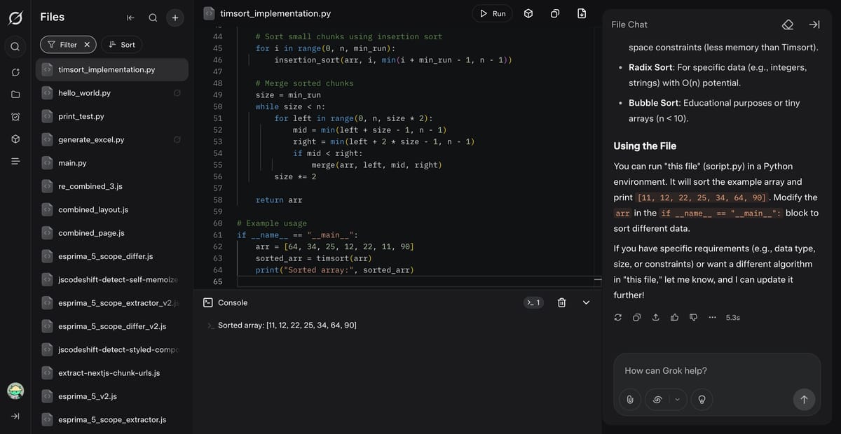 Grok 4 to launch after July 4 with stronger coding tools