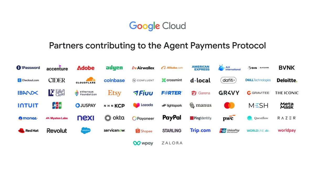 Google unveils AP2 open protocol for agent payments