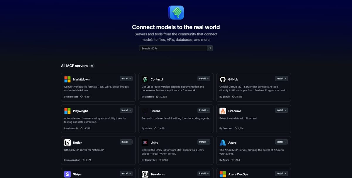 GitHub launches MCP registry to centralize server discovery