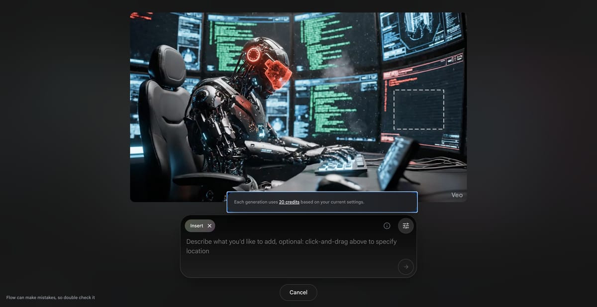 Google releases Veo 3.1 on Flow with video editing
