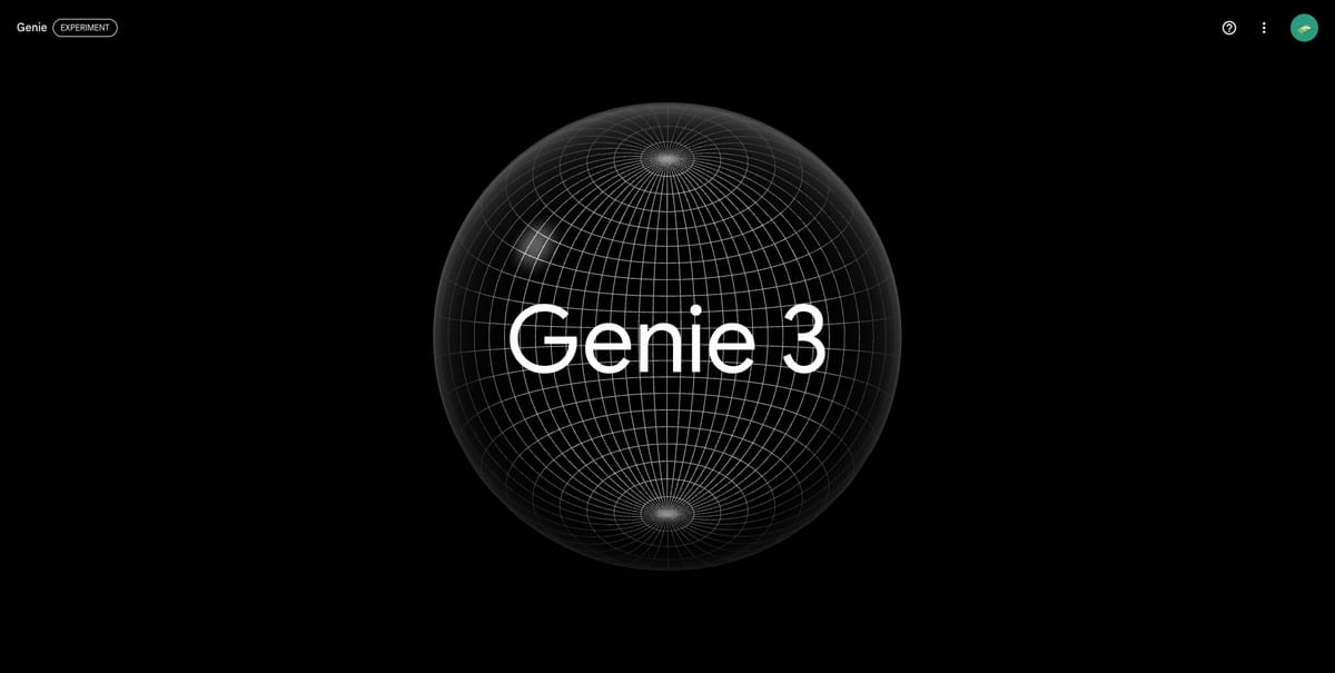 Google prepares Genie 3 public experiment with AI worlds