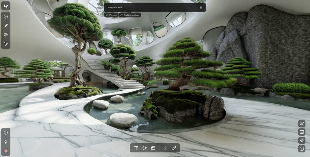 World Labs launches Marble 3D world model for creators