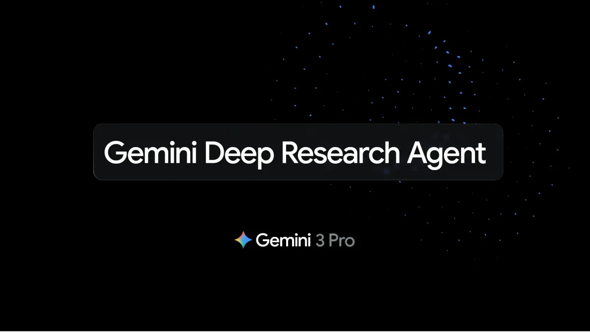 Google releases Gemini Deep Research agent on APIs