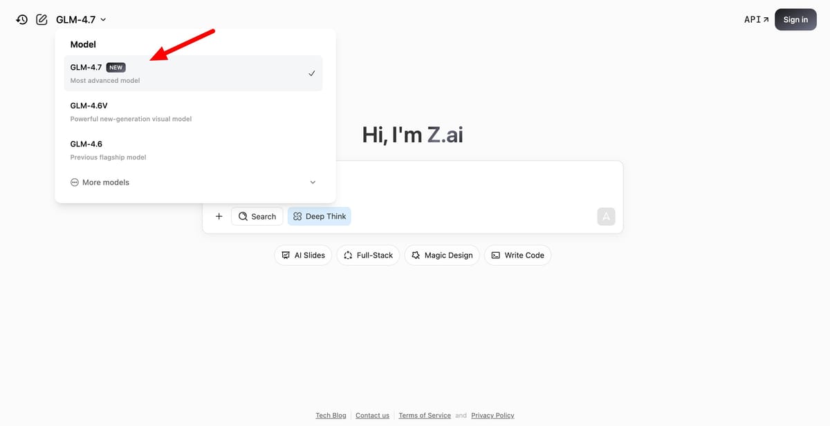 Z.AI launches GLM-4.7, new SOTA open-source model for coding