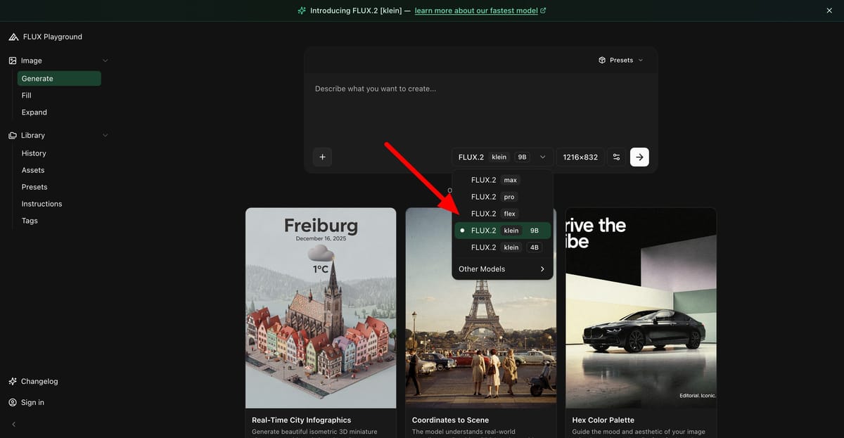 Black Forest Labs launches FLUX.2 klein AI models