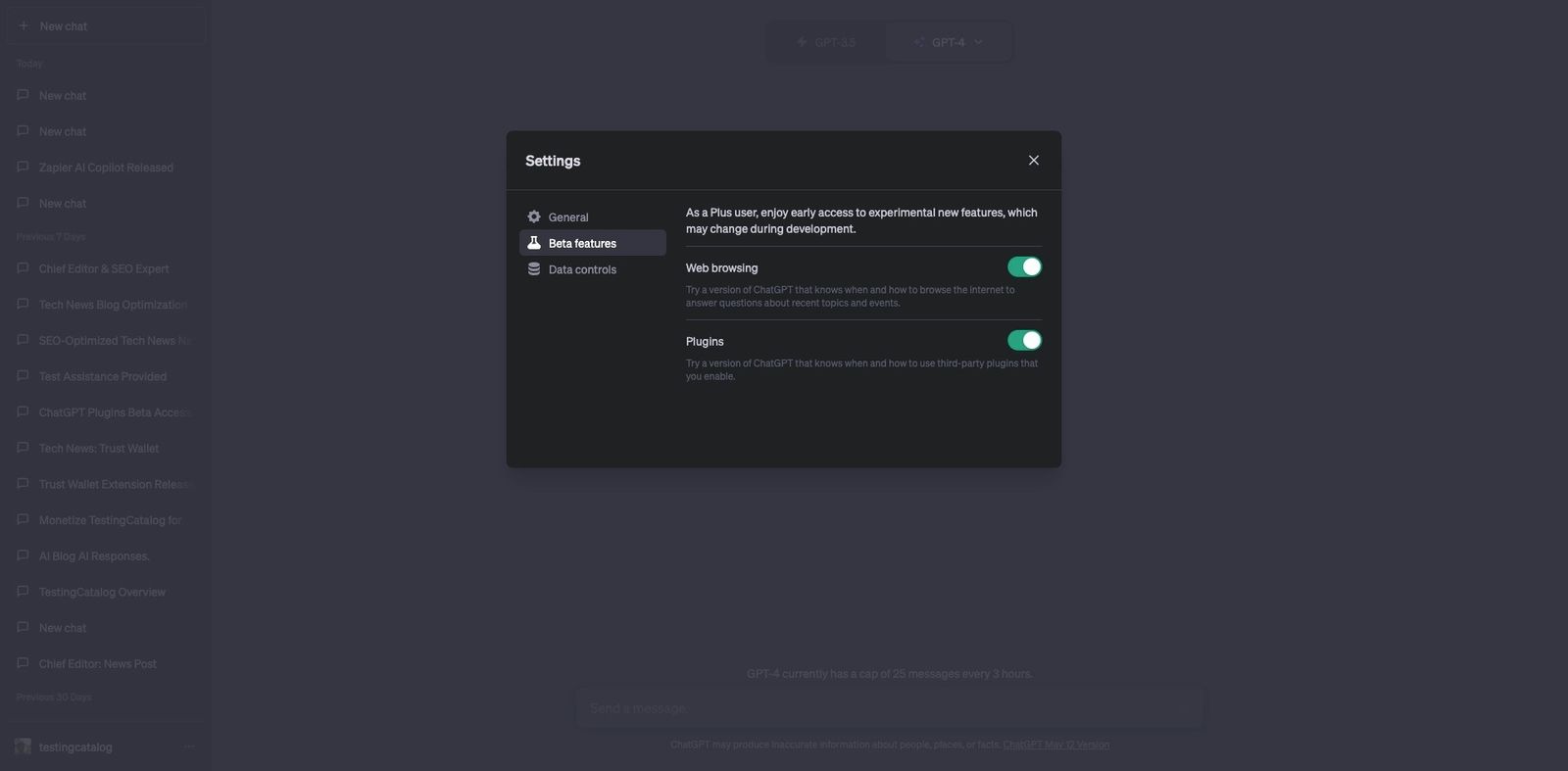 ChatGPT rolls out beta plugins and web browsing for Plus users: exploring new features and ...