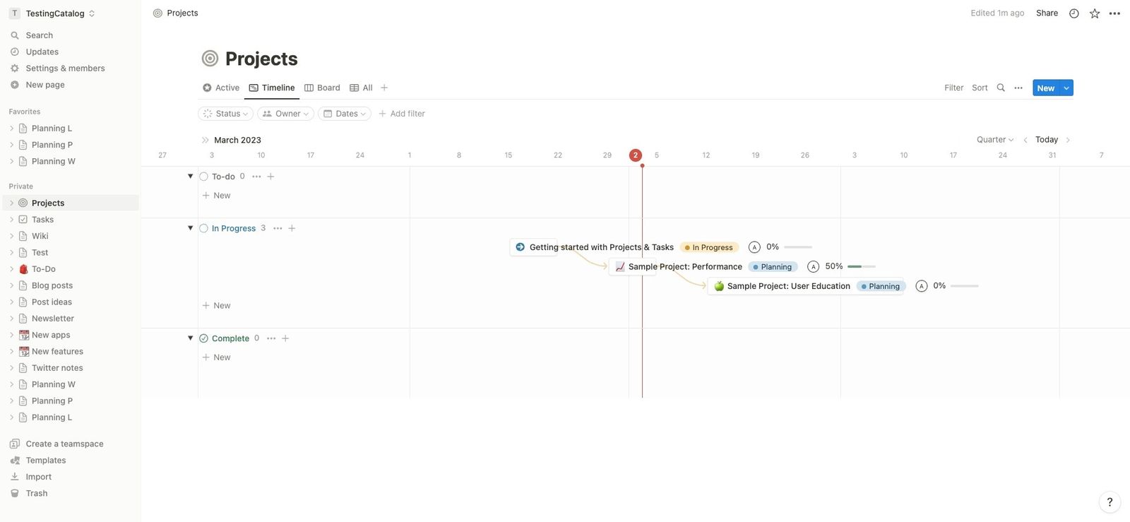 ICYMI: Notion rolled out powerful built-in project management features ...
