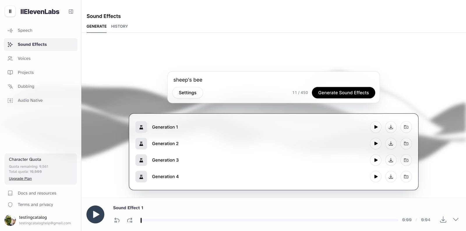 ElevenLabs rolled out Text to Sound Effects AI audio model