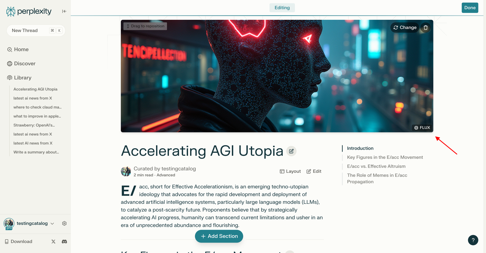 Perplexity adds Flux.1 model alongside Playground v3 update