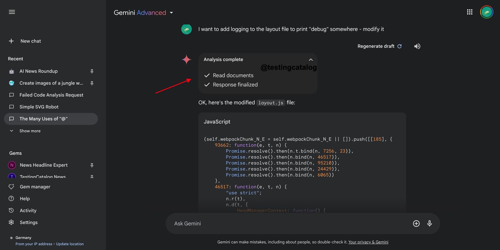 Google Gemini introduces codebase analysis with folder uploads