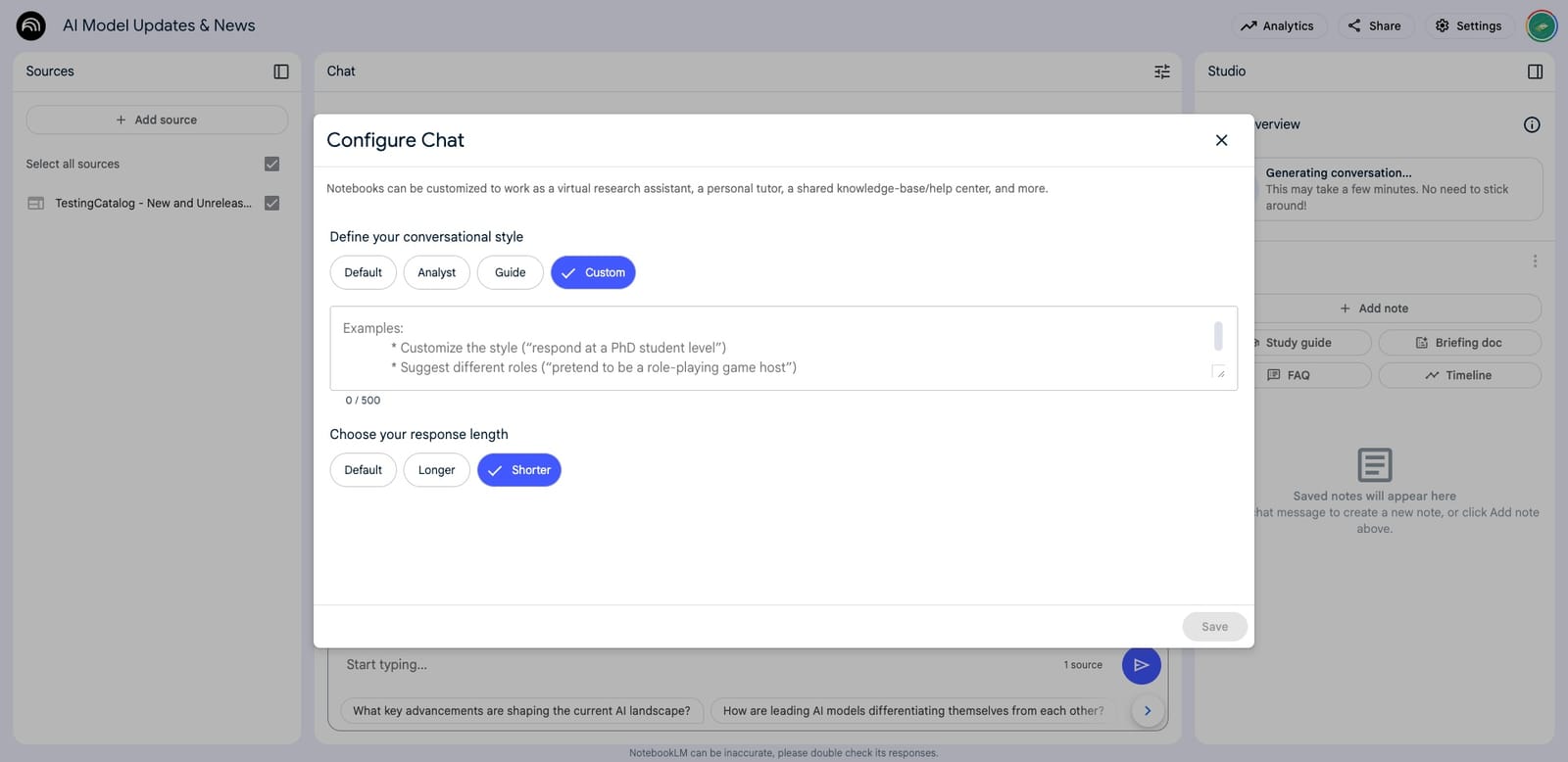 Gemini advanced users now have access to NotebookLM Plus