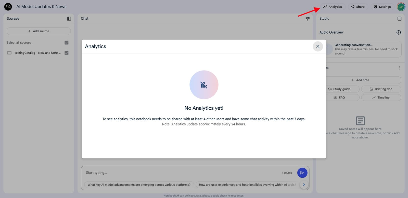 Gemini advanced users now have access to NotebookLM Plus