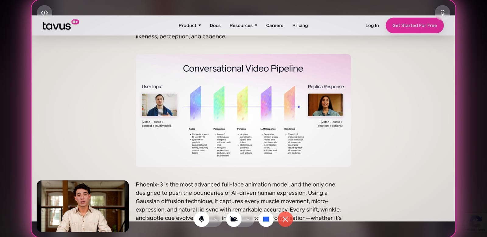 Tavus launches 3 AI models to advance in conversational video