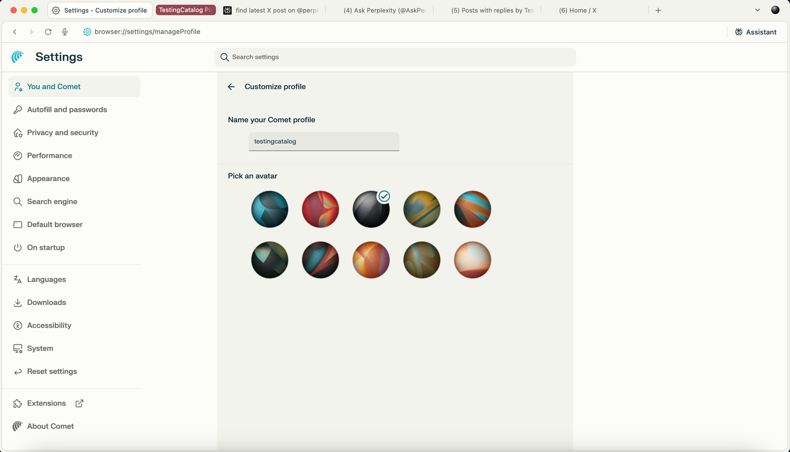 Comet enters early testing as Perplexity debuts its browser