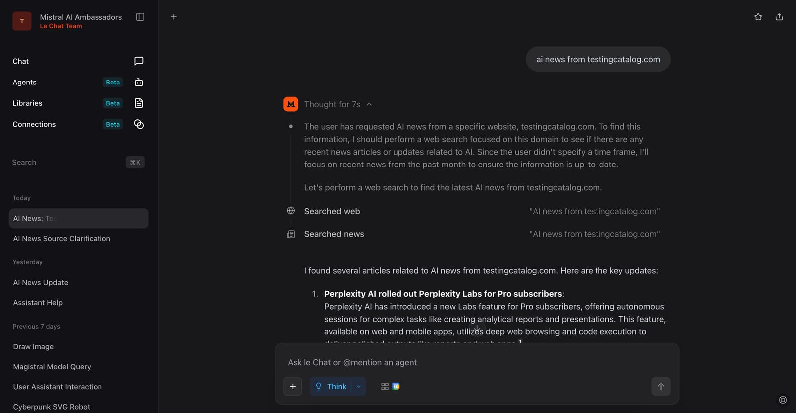 Mistral AI debuts Magistral models focused on reasoning