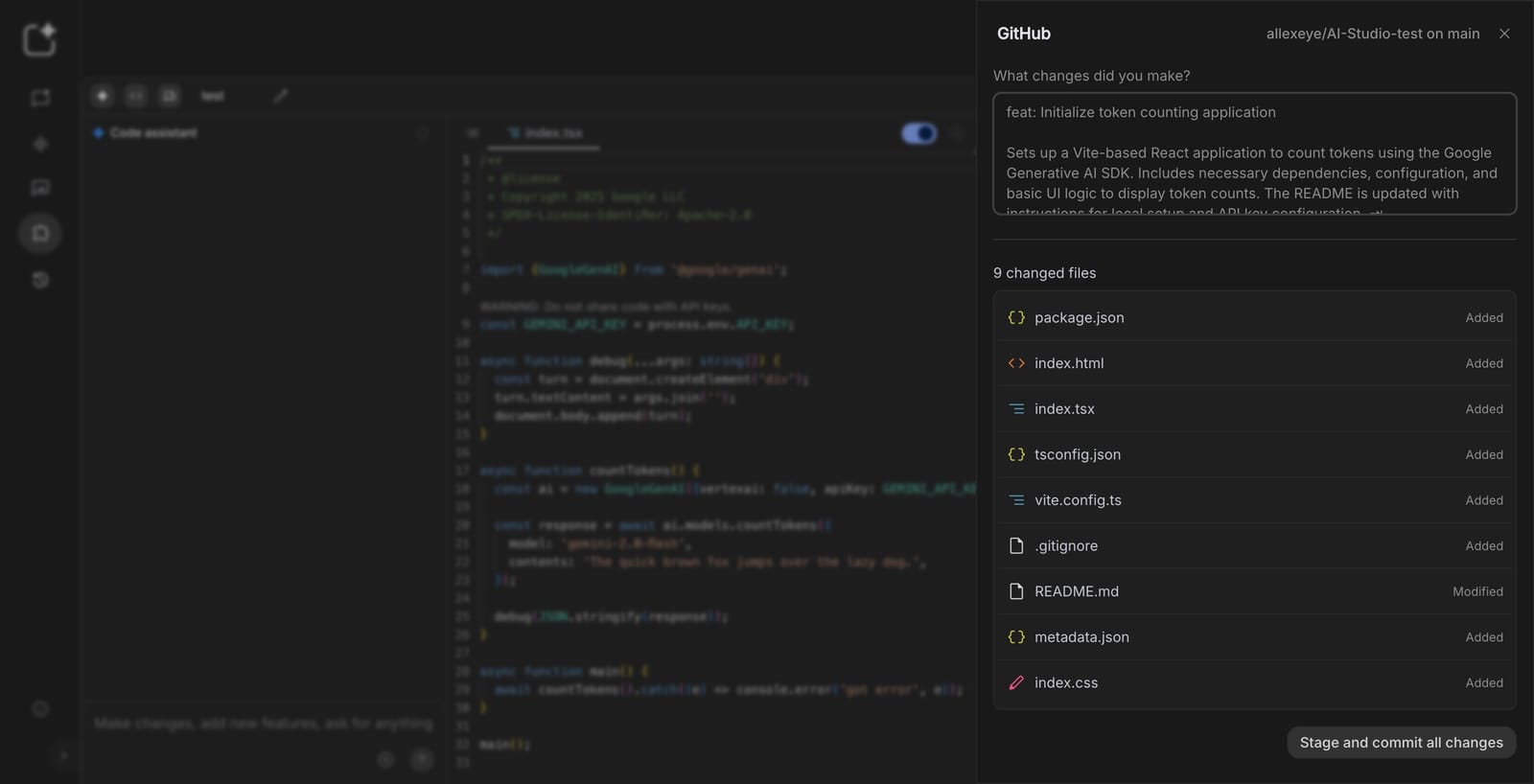 Google adds GitHub integration to AI Studio for its AI Apps
