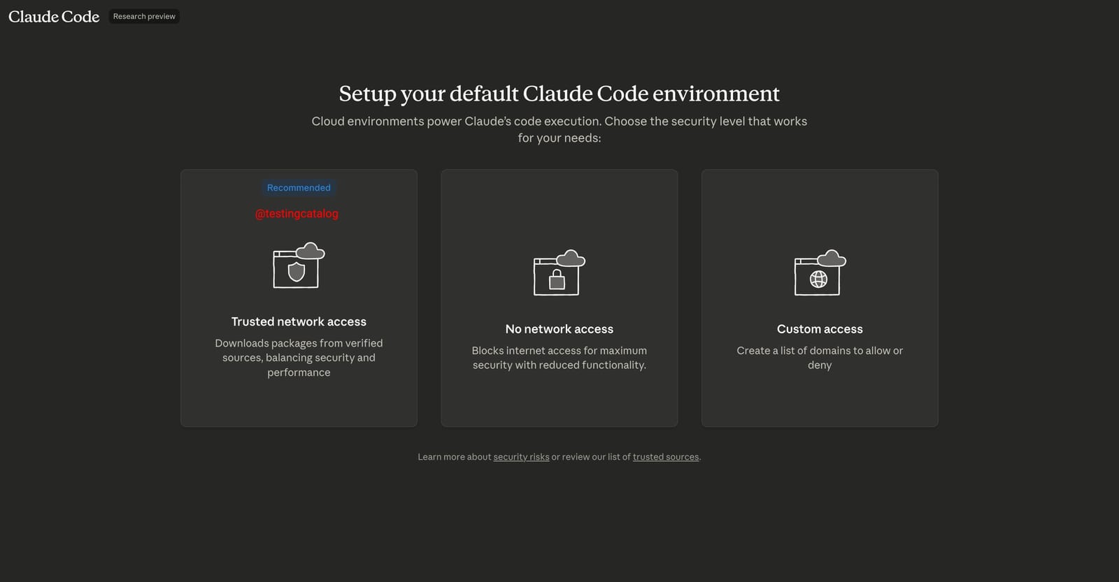 Early Preview of Anthropic's Claude Code for web