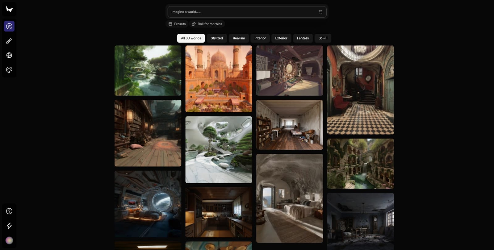 World Labs launches Marble 3D world model for creators